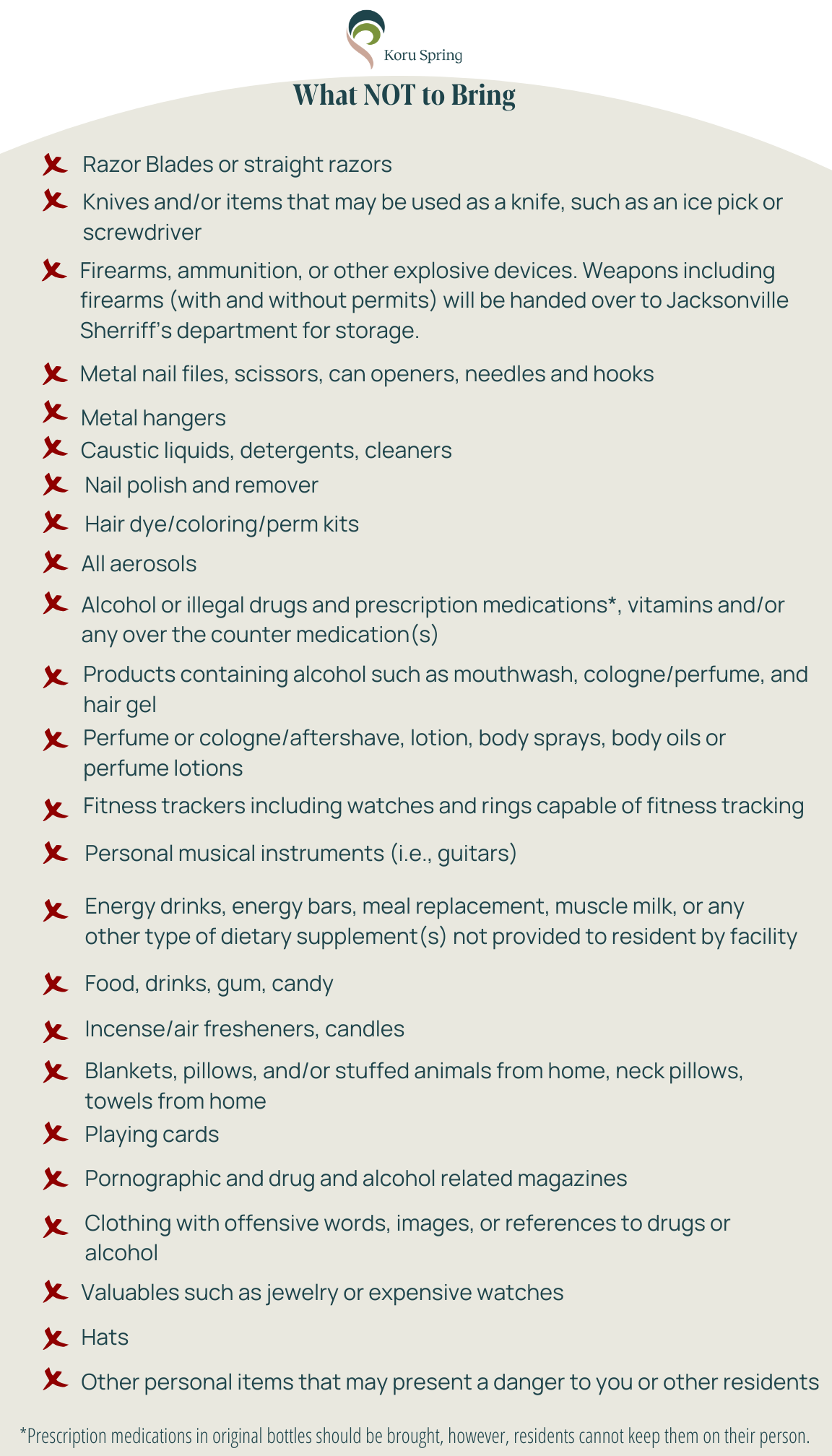 Admissions Process and Checklist | Koru Spring