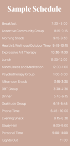 What To Expect + Sample Schedule | Koru Spring
